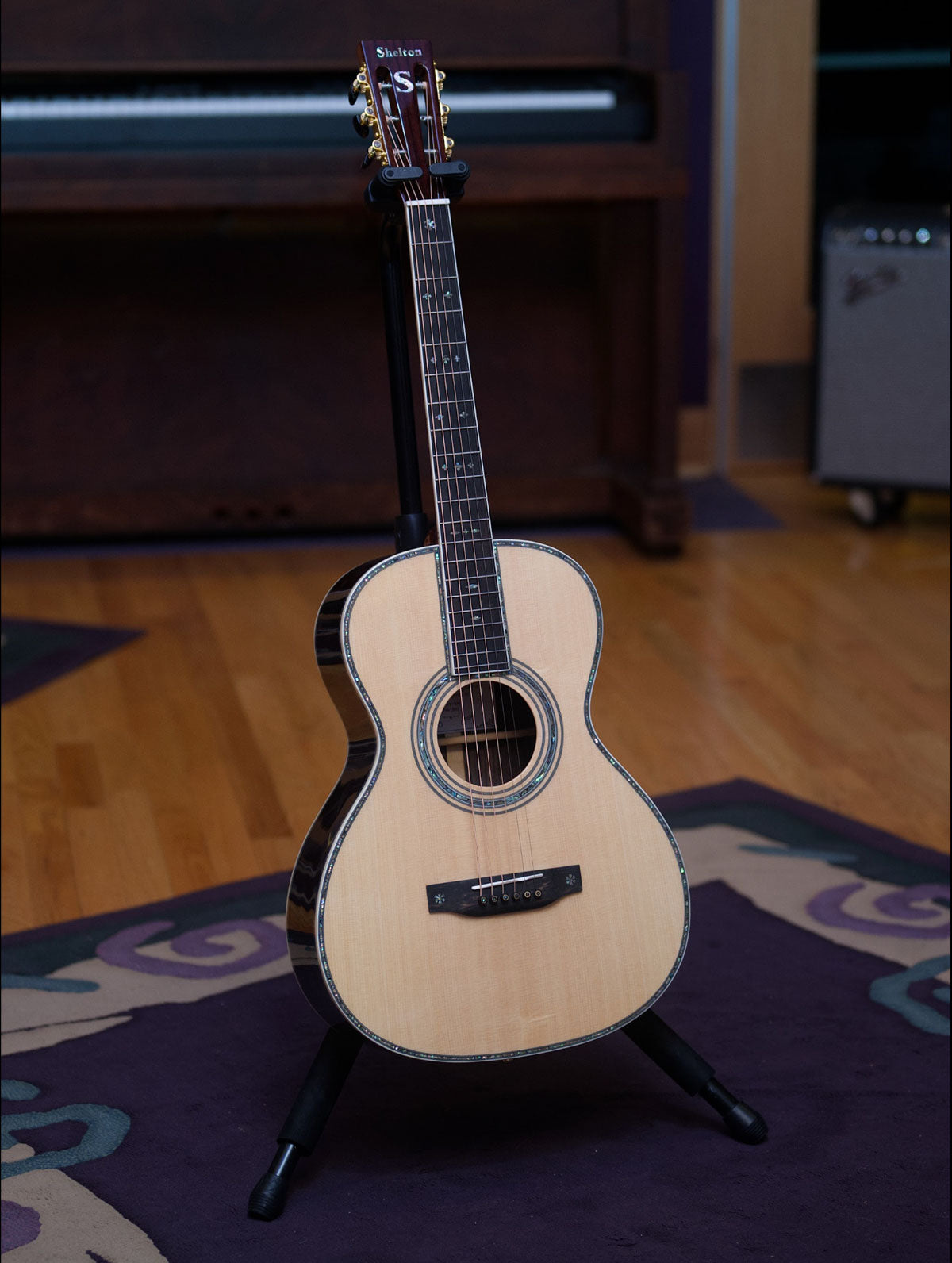 S0 – Shelton Acoustic Guitars